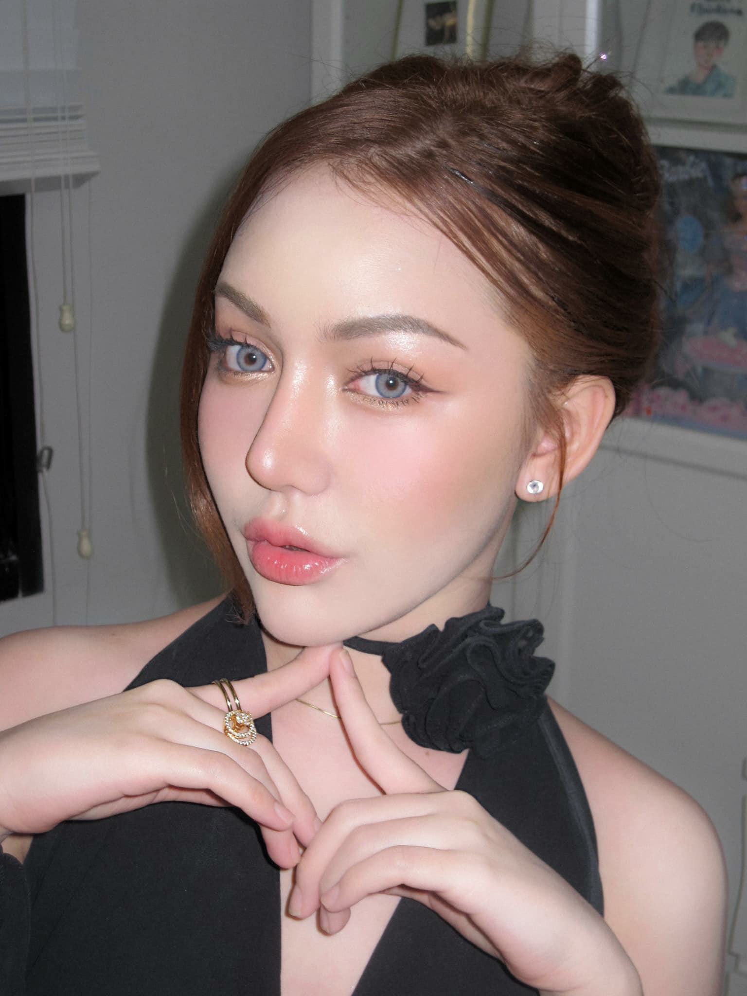 แจกวาร์ป น้องนาตาลี Nataya Achiel Steppe สาวสวยหน้าฝรั่ง หุ่นแซ่บยั่ว